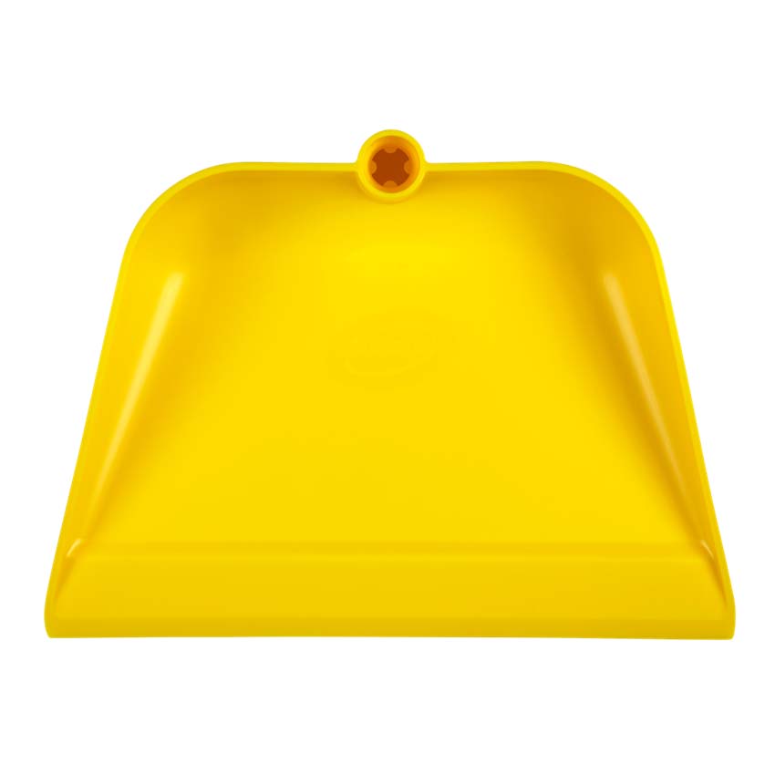 Vikan – 56626 Upright dustpan 880 x 330 mm Yellow – AAVA Color Coded Tools