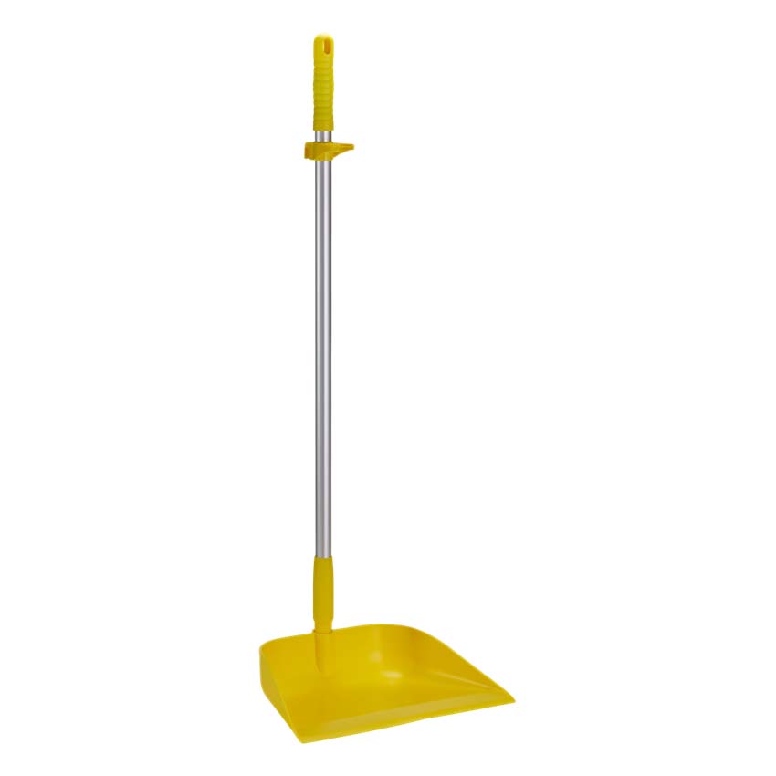 Vikan – 56626 Upright dustpan 880 x 330 mm Yellow – AAVA Color Coded Tools