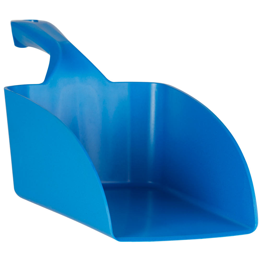 Vikan 56673 Hand Scoop Metal Detectable 2 Liter Blue