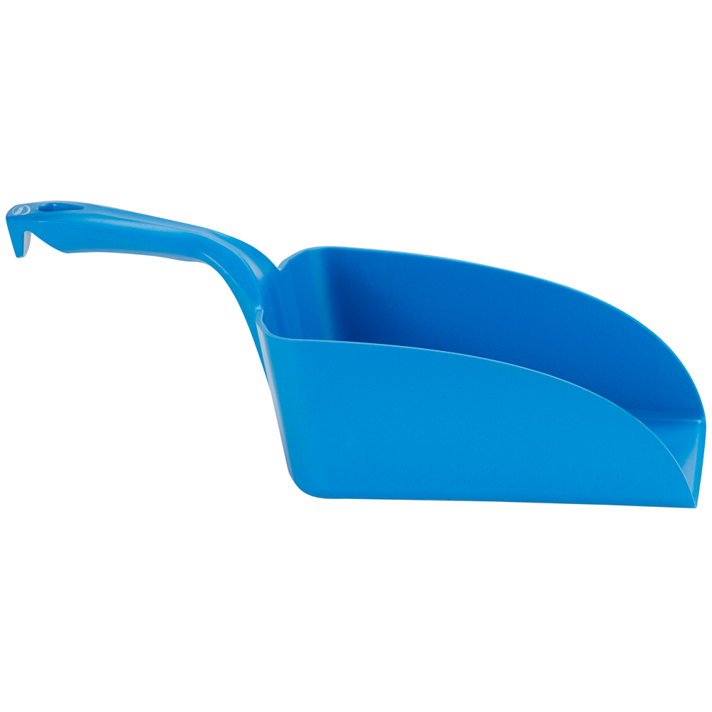 Vikan 56673 Hand Scoop Metal Detectable 2 Liter Blue