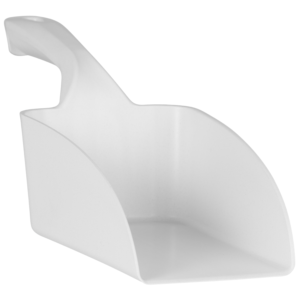 Vikan 56685 Hand Schep Metaal Detecteerbaar 0,5 Liter Wit