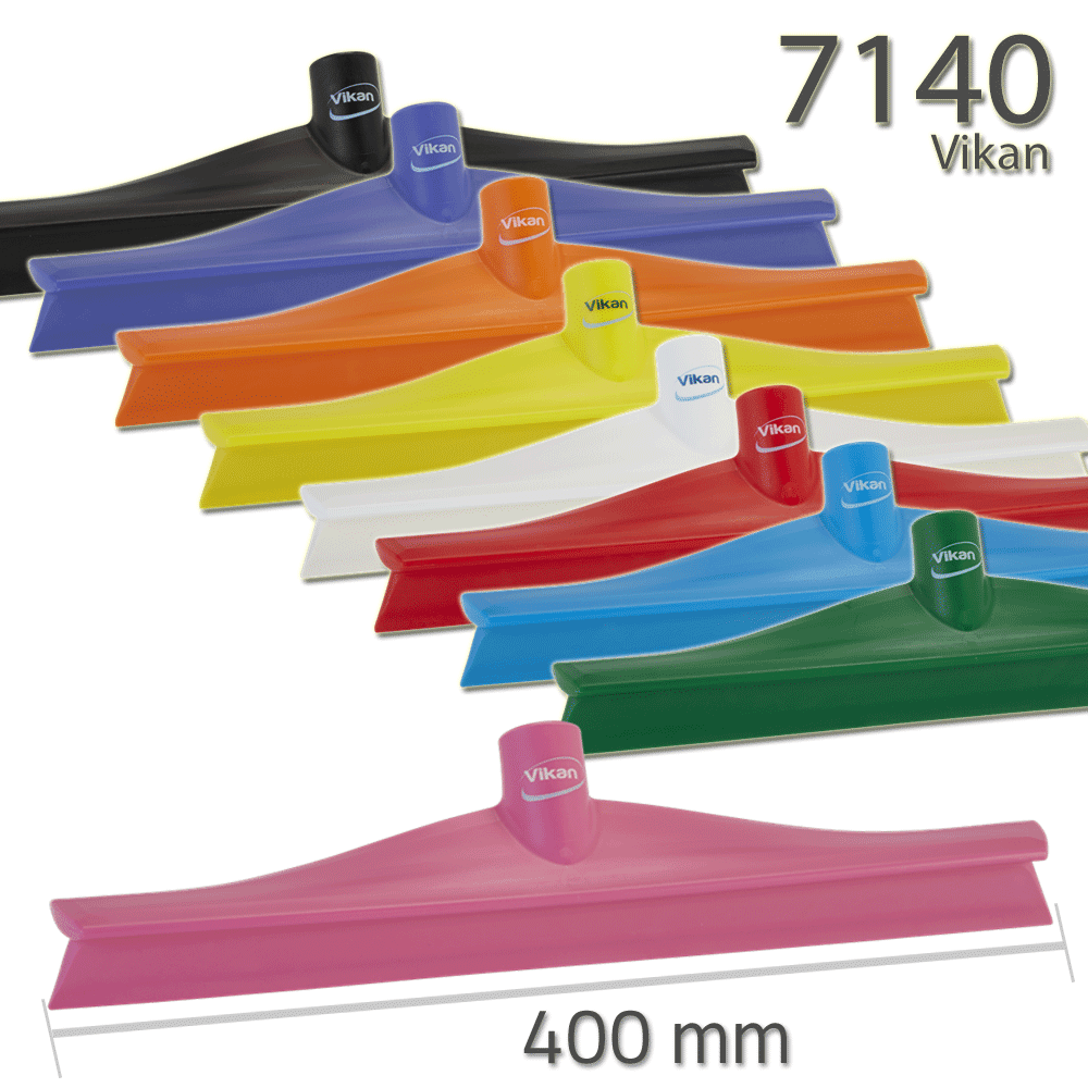 Vikan - 7140 Raclette Monolame Ultra Hygiènique 400 mm - AAVA Color ...