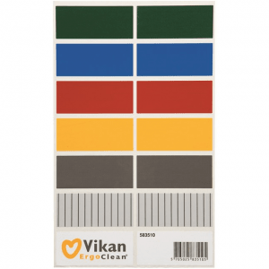 Vikan - 583510 Colour coding stickers - AAVA Color Coded Tools