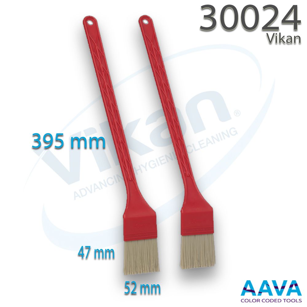 Vikan - 30024 Toaster Brush 2 pcs. 395 mm Medium Red - AAVA Color Coded ...